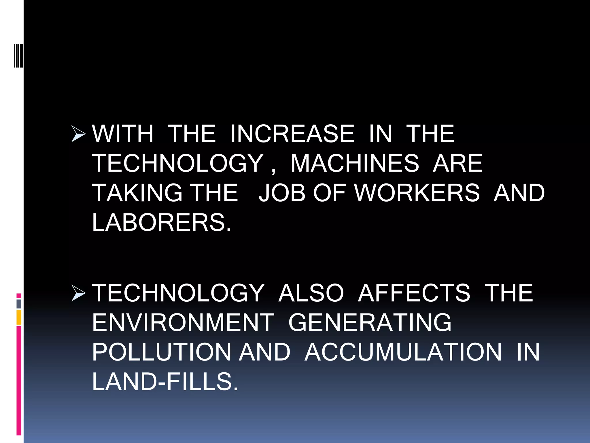 HAVE WE BECOME SLAVES OF TECHNOLOGY | PPTX