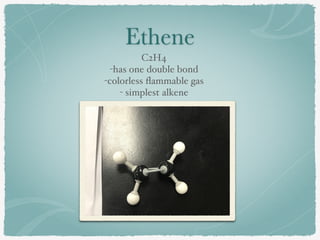 Alkenes Part C | PDF