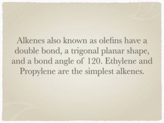 Alkenes Part C | PPT