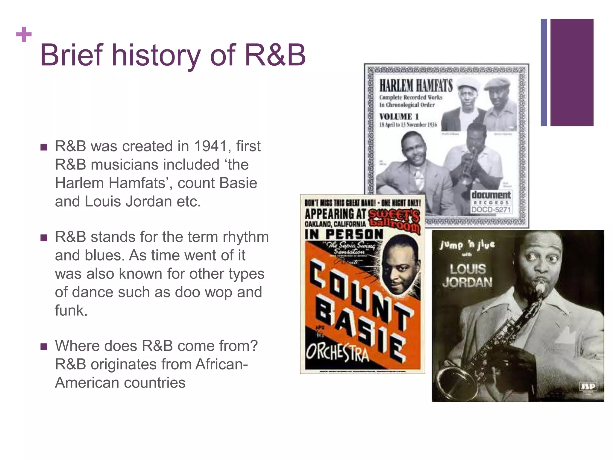R&b | PPT
