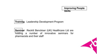 Reckitt Benckiser - Responding to Globalization | PPT