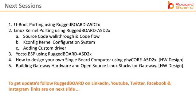 Embedded Linux BSP Training (Intro) | PDF | Operating Systems ...