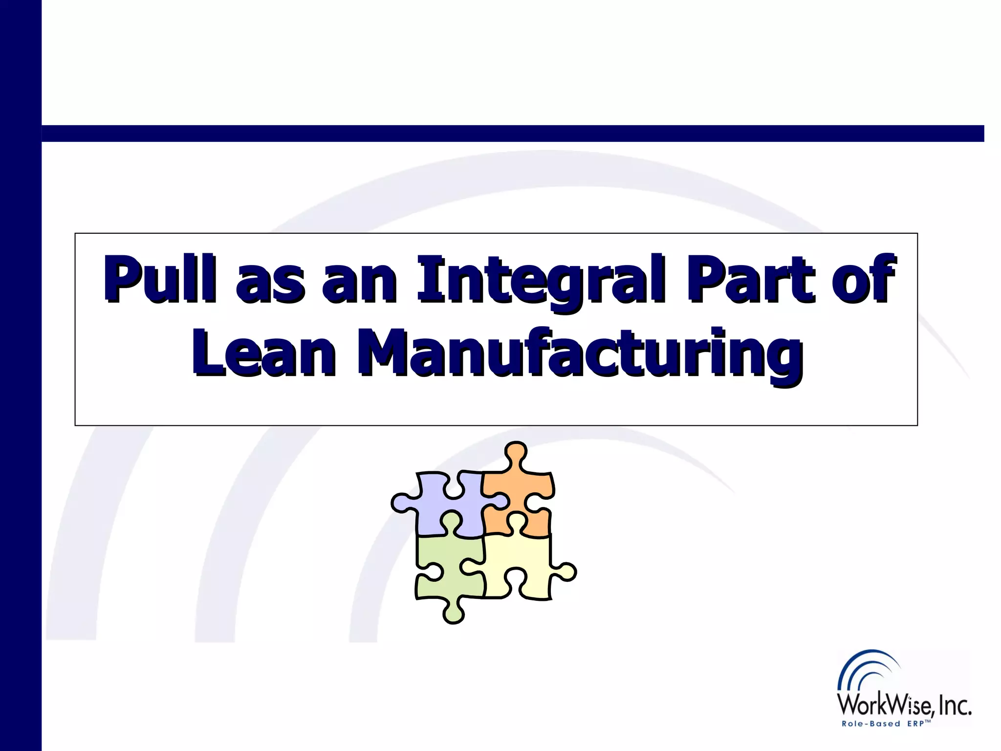 Rb erp lean module overview | PPT