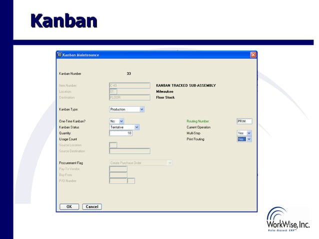 Rb erp lean module overview | PPT