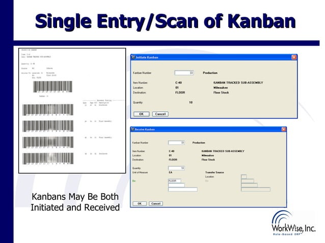 Rb erp lean module overview | PPT