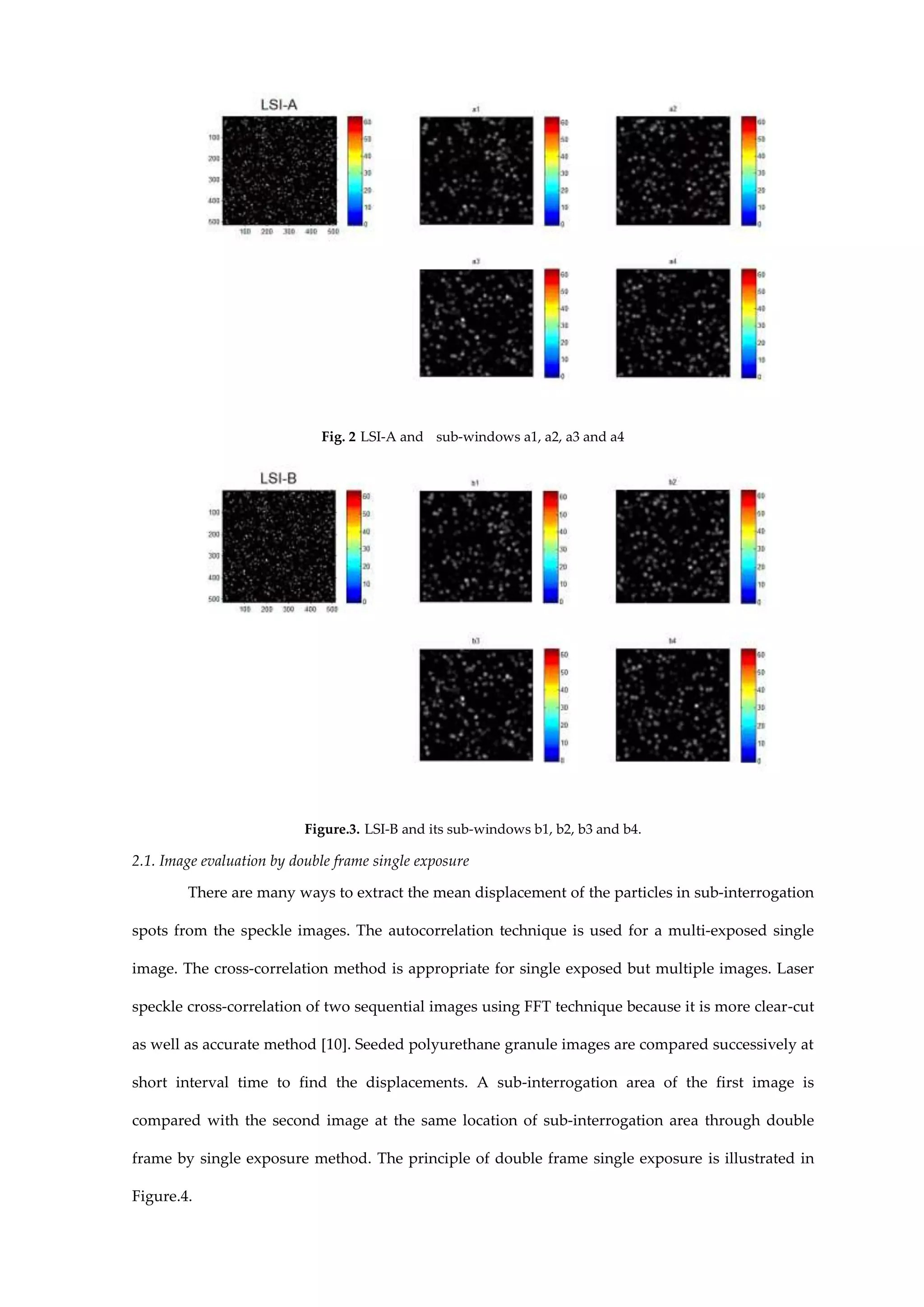 Sub-windowed laser speckle image velocimetry by fast fourier transform technique | PDF | 3-D ...
