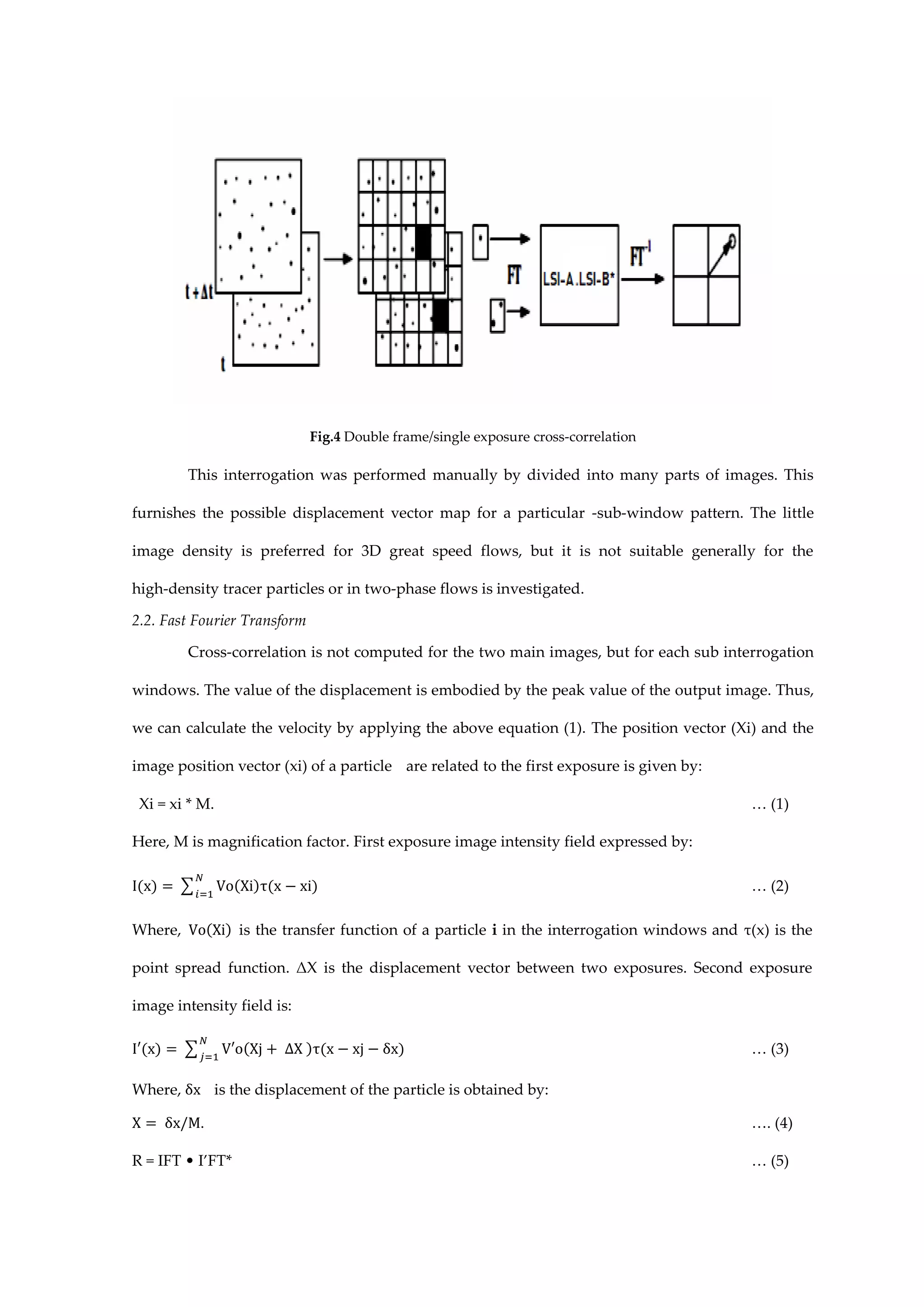 Sub-windowed laser speckle image velocimetry by fast fourier transform technique | PDF | 3-D ...