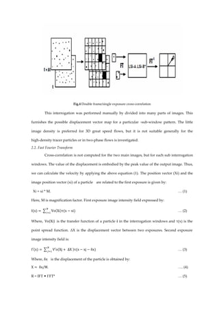 Sub-windowed laser speckle image velocimetry by fast fourier transform technique | PDF | 3-D ...