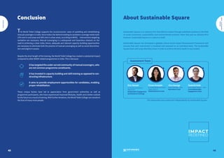 SROI evaluation 2020 report - World Toilet College Aurangabad | PDF