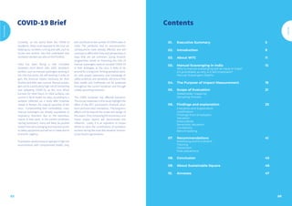 SROI evaluation 2020 report - World Toilet College Aurangabad | PDF
