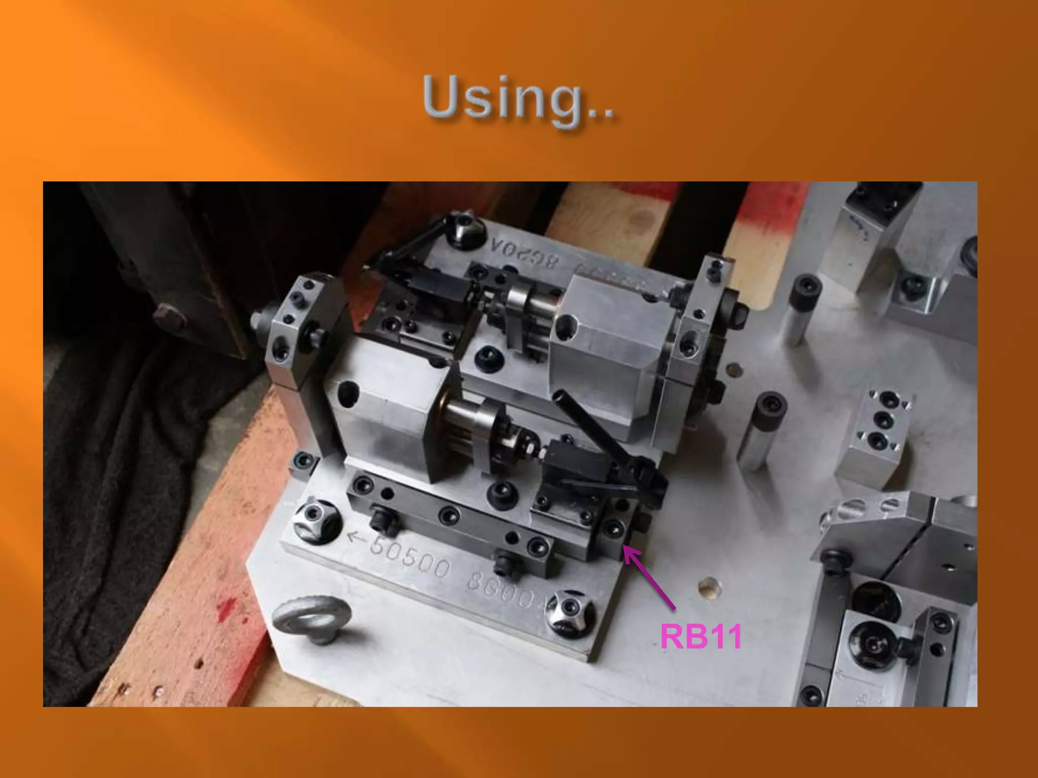 Adjustable sub assy machine tool design explained | PPTX