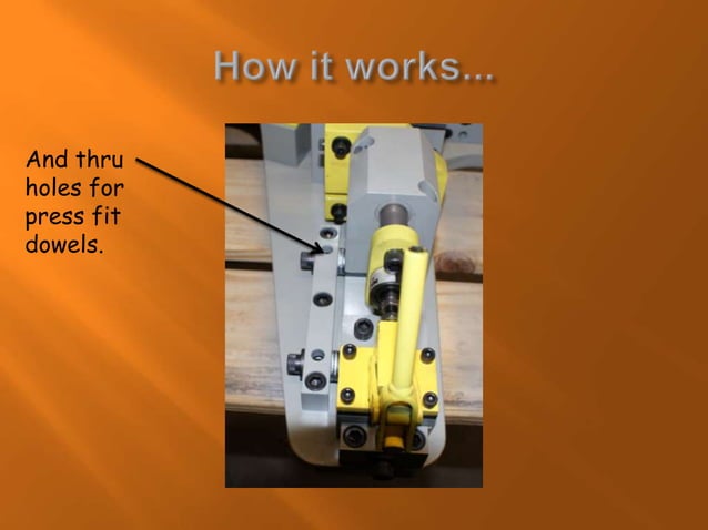 Adjustable sub assy machine tool design explained | PPTX