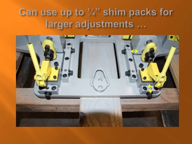 Adjustable sub assy machine tool design explained | PPTX