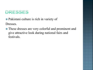 culture and cultural element of a Pakistani community | PPTX