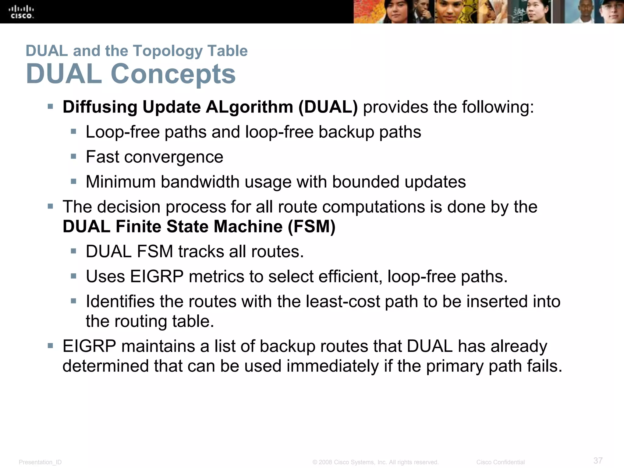CCNAv5 - S3: Chapter 7 EIGRP | PPT