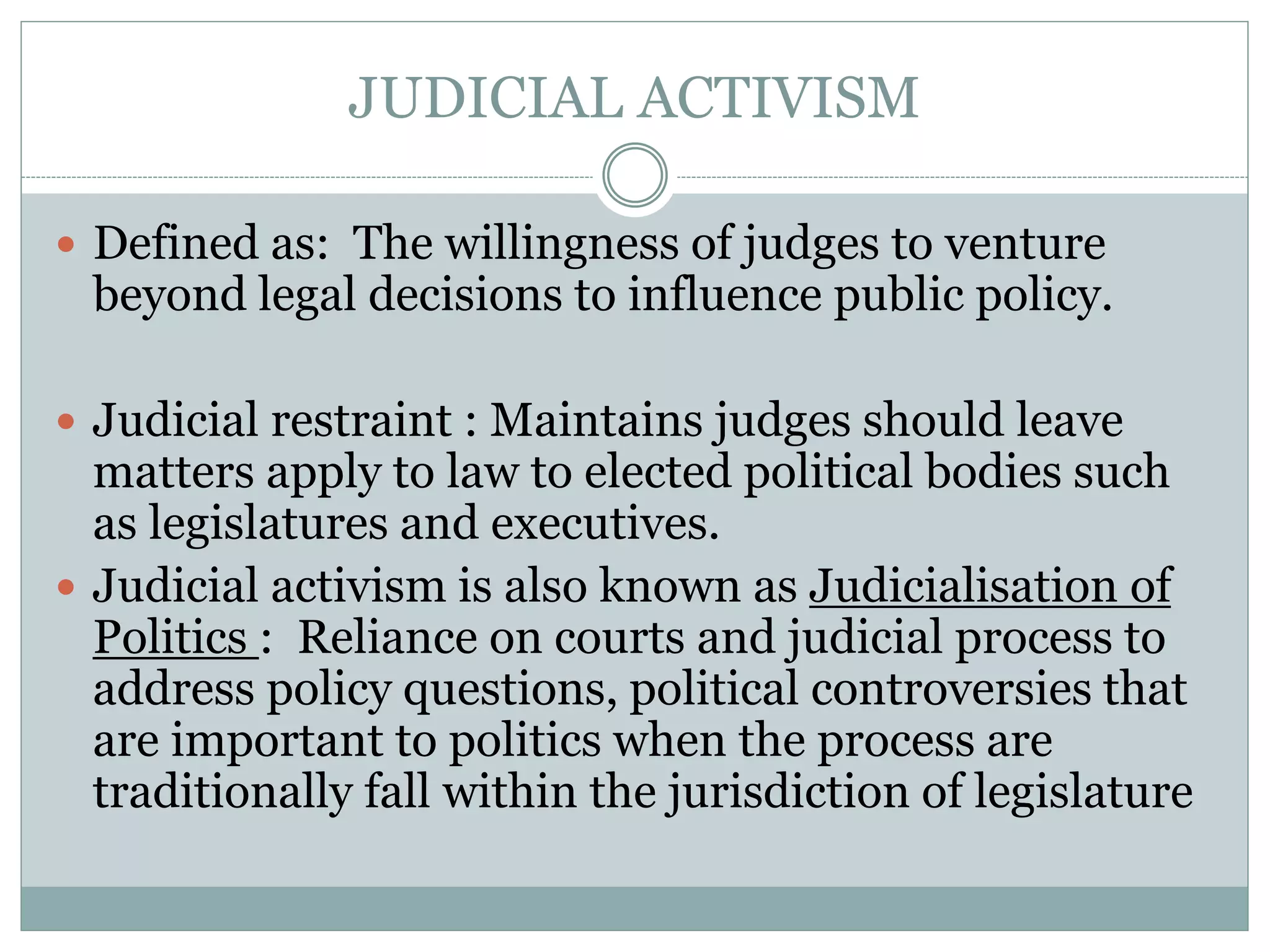 C8 - Constitutions & Legal Framework | PPT