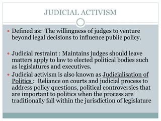 C8 - Constitutions & Legal Framework | PPTX