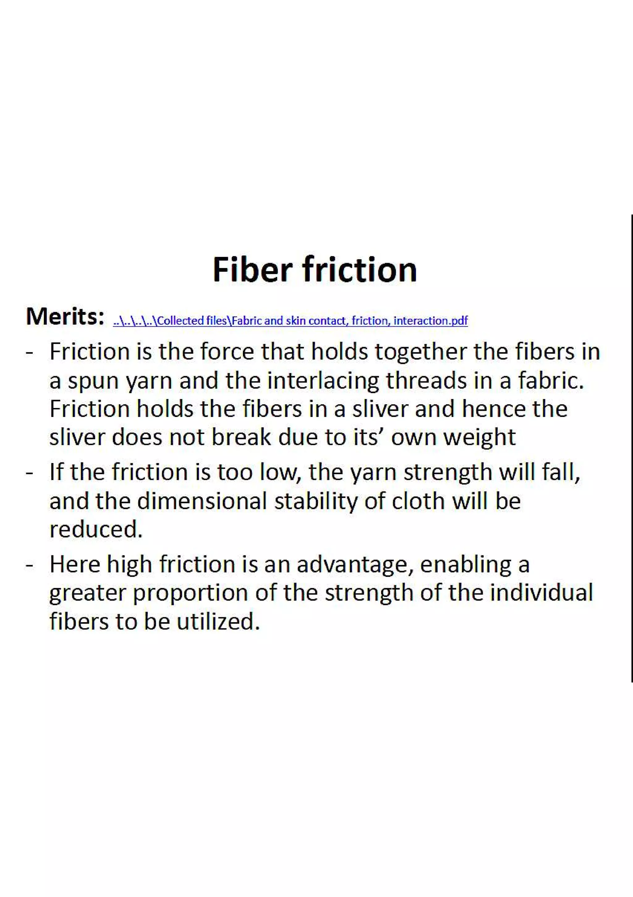 Textile physics by tanvir alam | PDF