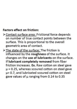 Textile physics by tanvir alam | PDF