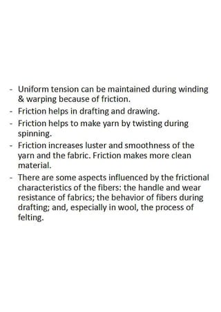 Textile physics by tanvir alam | PDF