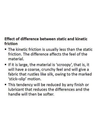 Textile physics by tanvir alam | PDF