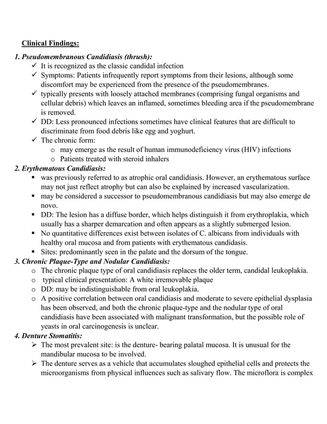 3rd lecture fungal infection | PDF