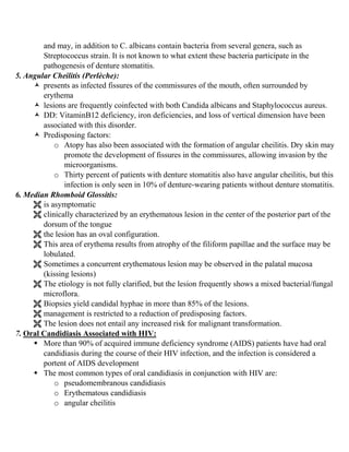 3rd lecture fungal infection | PDF