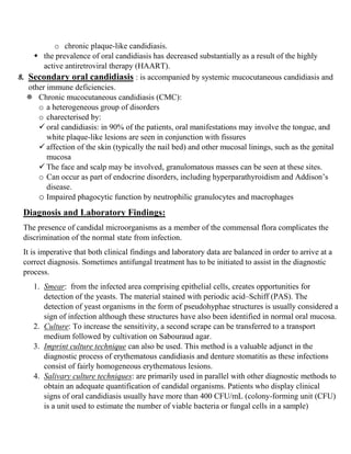 3rd lecture fungal infection | PDF