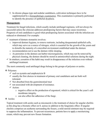 3rd lecture fungal infection | PDF