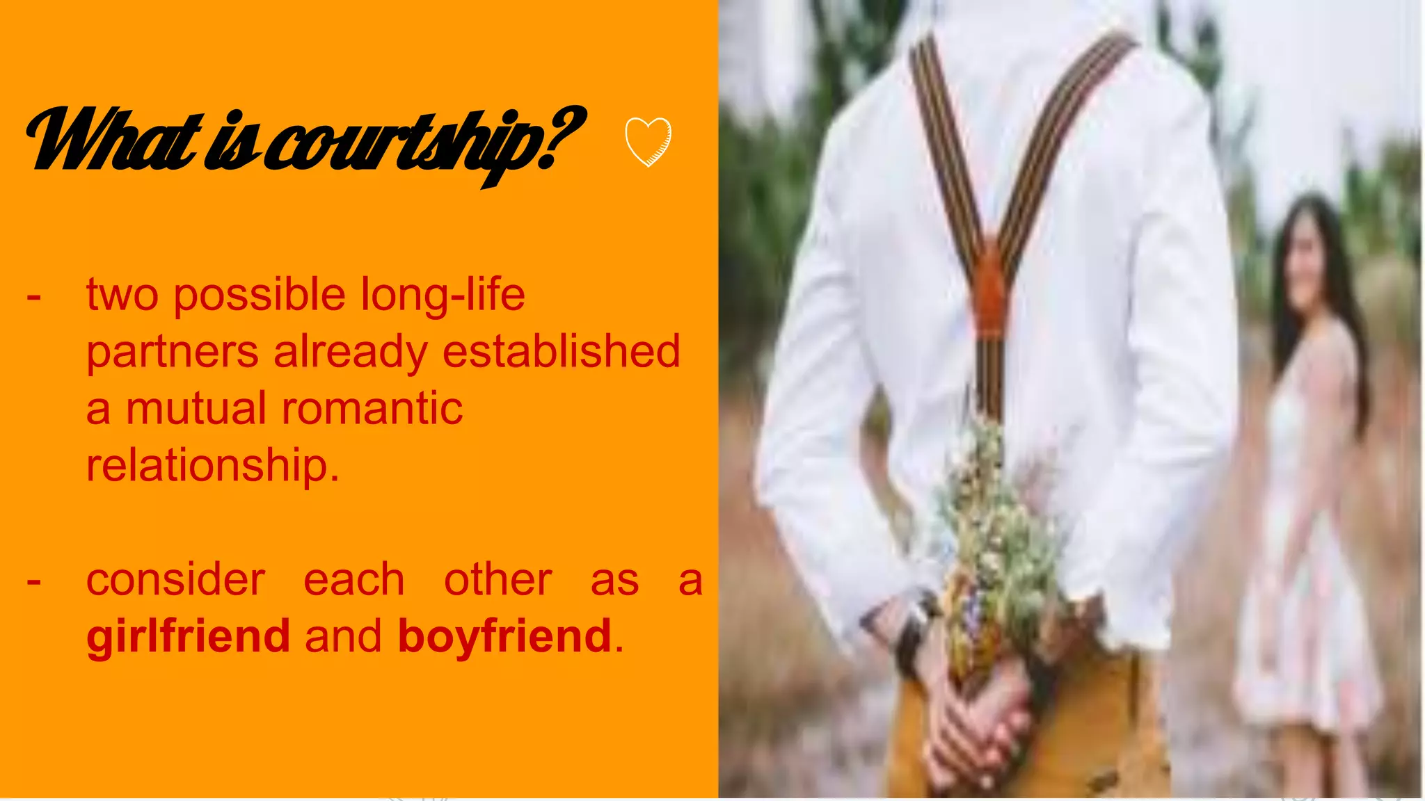 Dating Courtship and Marriage 2021 | PPTX