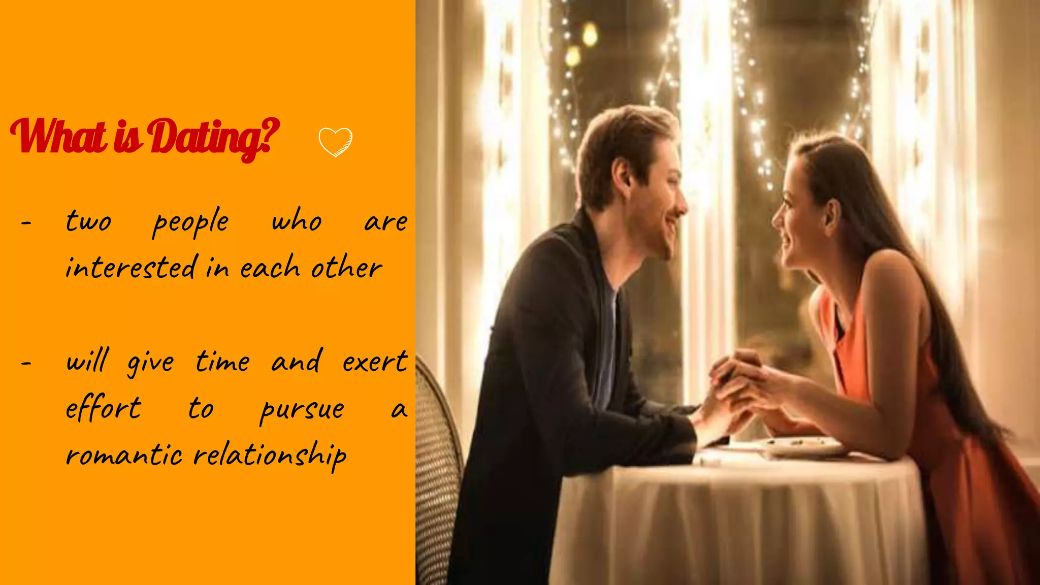 Dating Courtship and Marriage 2021 | PPTX