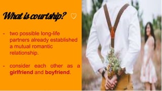 Dating Courtship and Marriage 2021 | PPTX