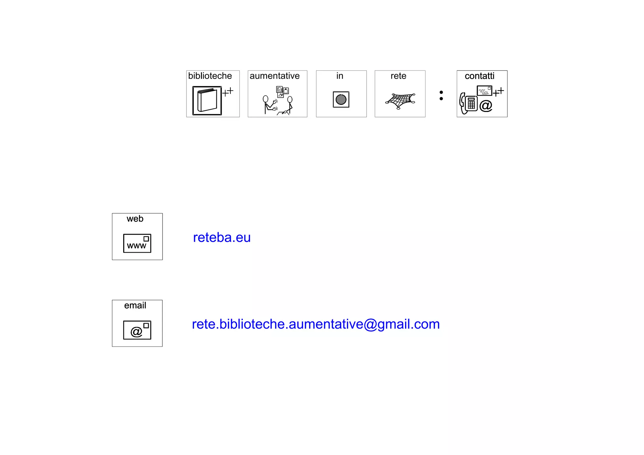 Rete biblioteche aumentative | PPT | Free Download