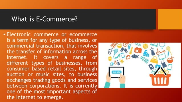 Effects of E-Commerce to Globalization and vice-versa | PPTX | Business ...