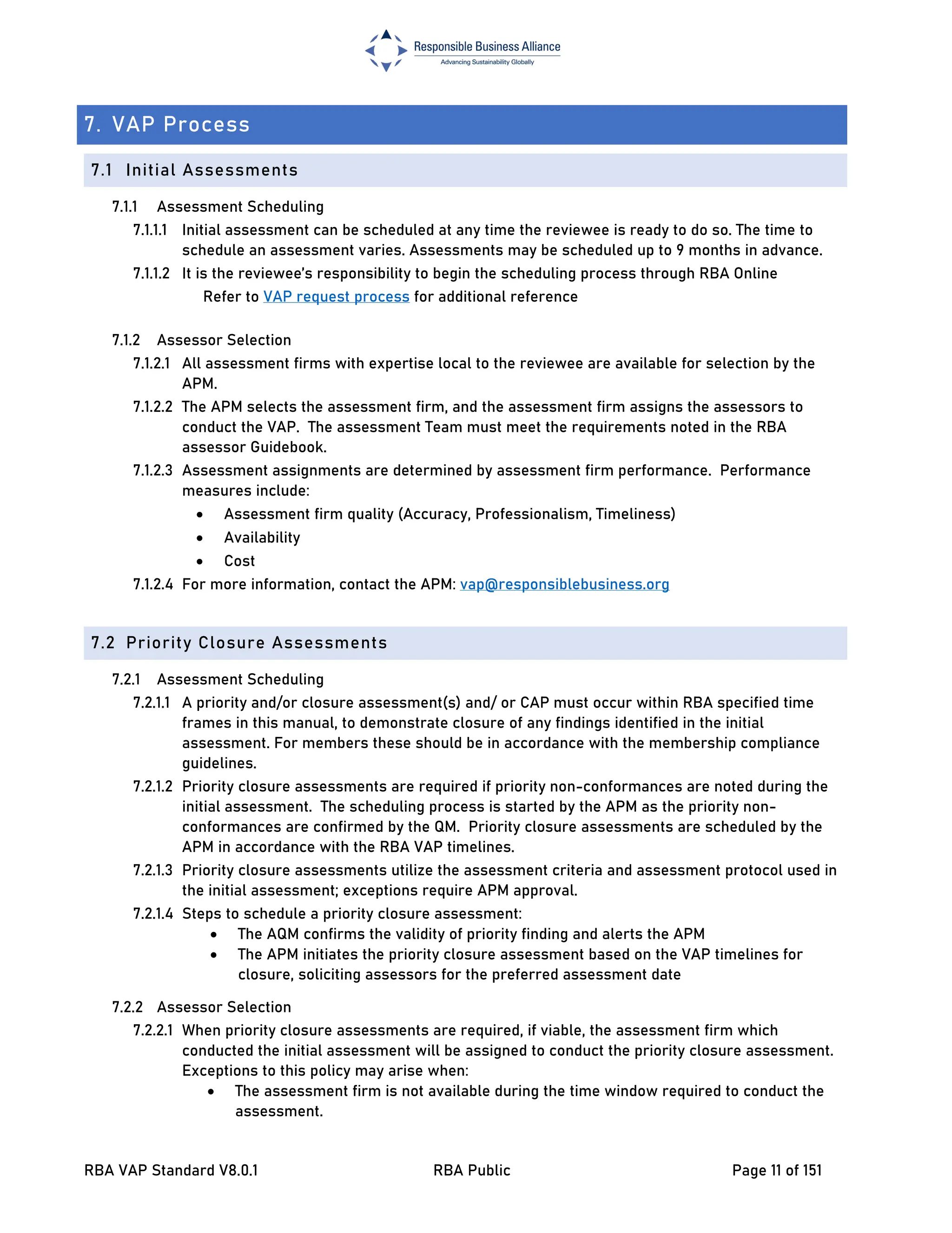 RBA-VAP-Standard Responsible Business Alliance Code of Conduct v8.0 | PDF