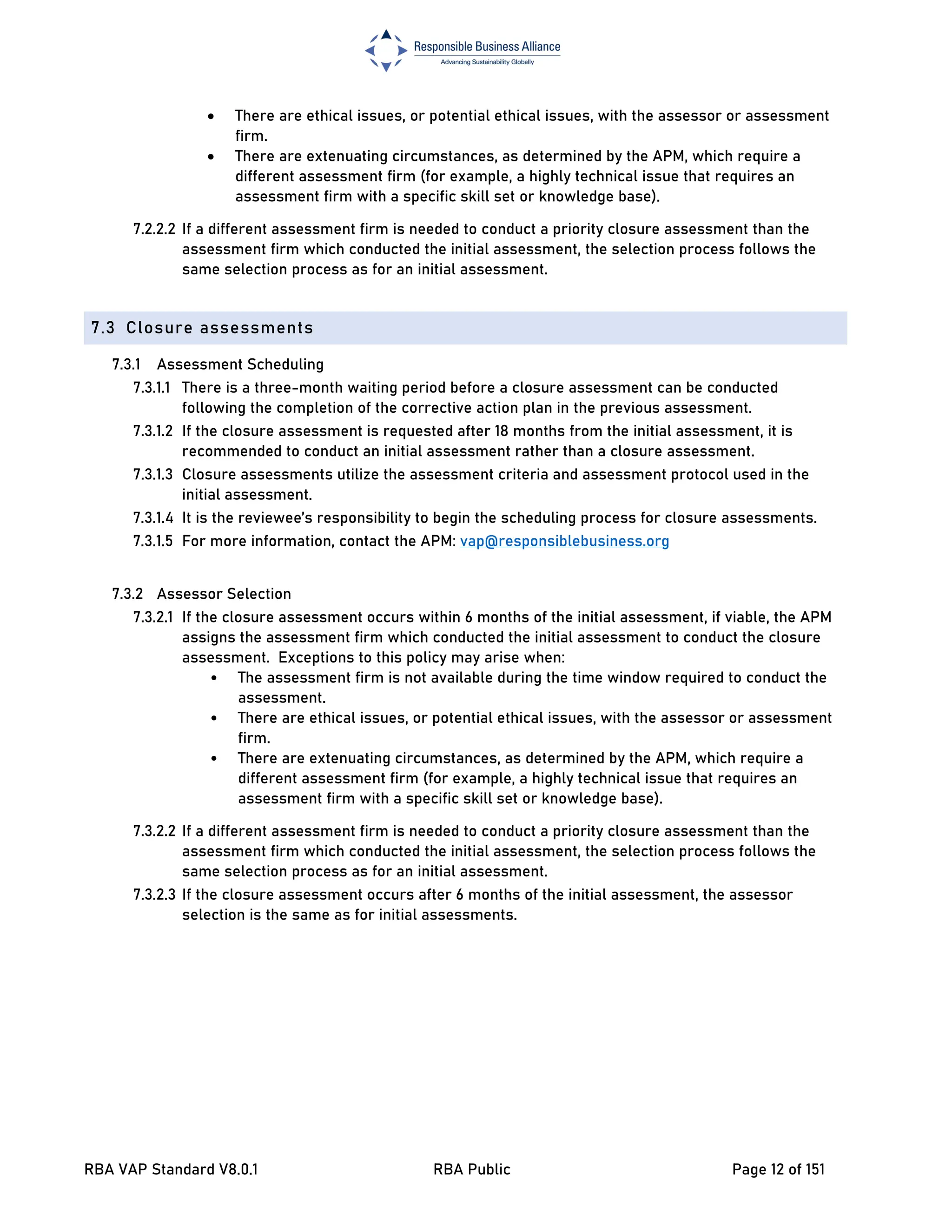 RBA-VAP-Standard Responsible Business Alliance Code of Conduct v8.0 | PDF