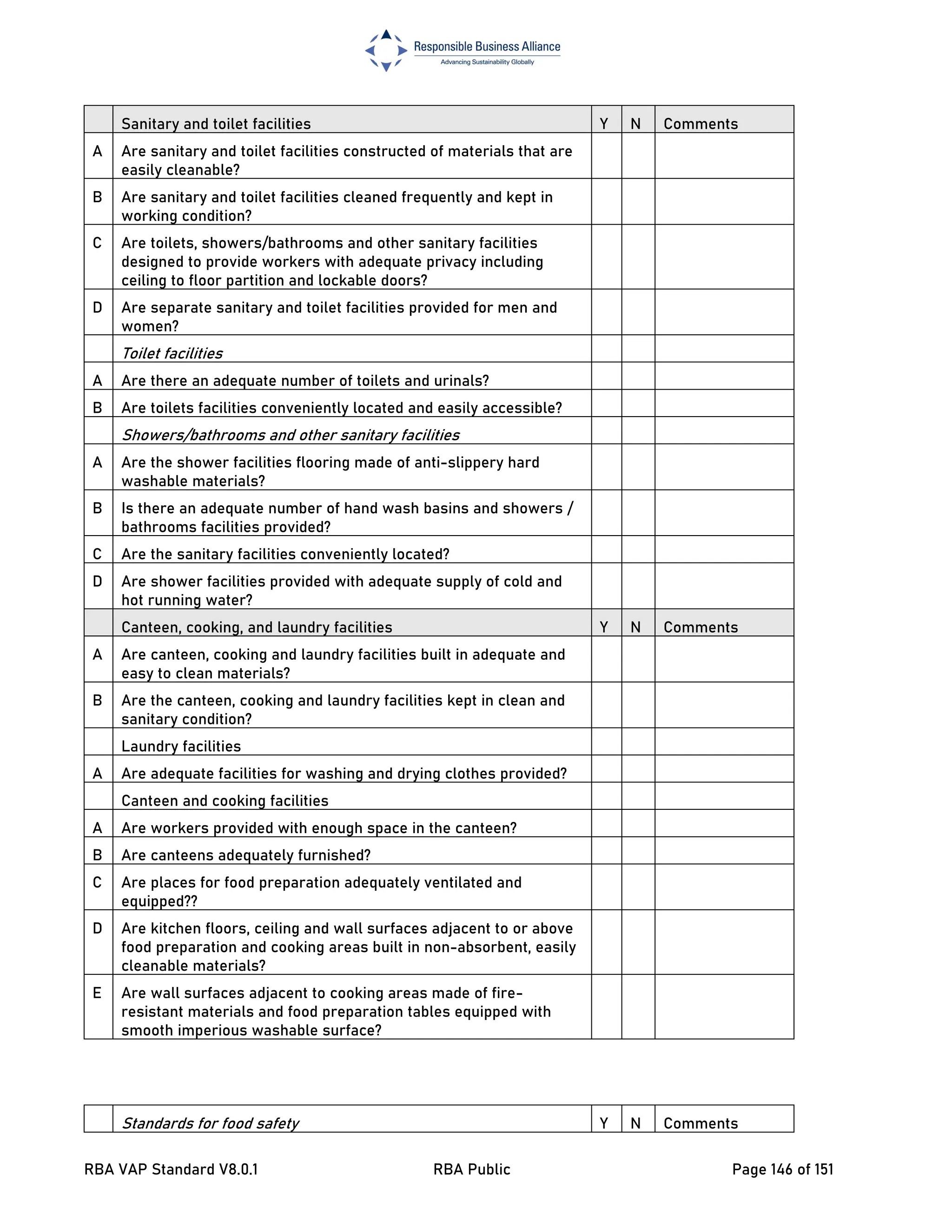 RBA-VAP-Standard Responsible Business Alliance Code of Conduct v8.0 | PDF
