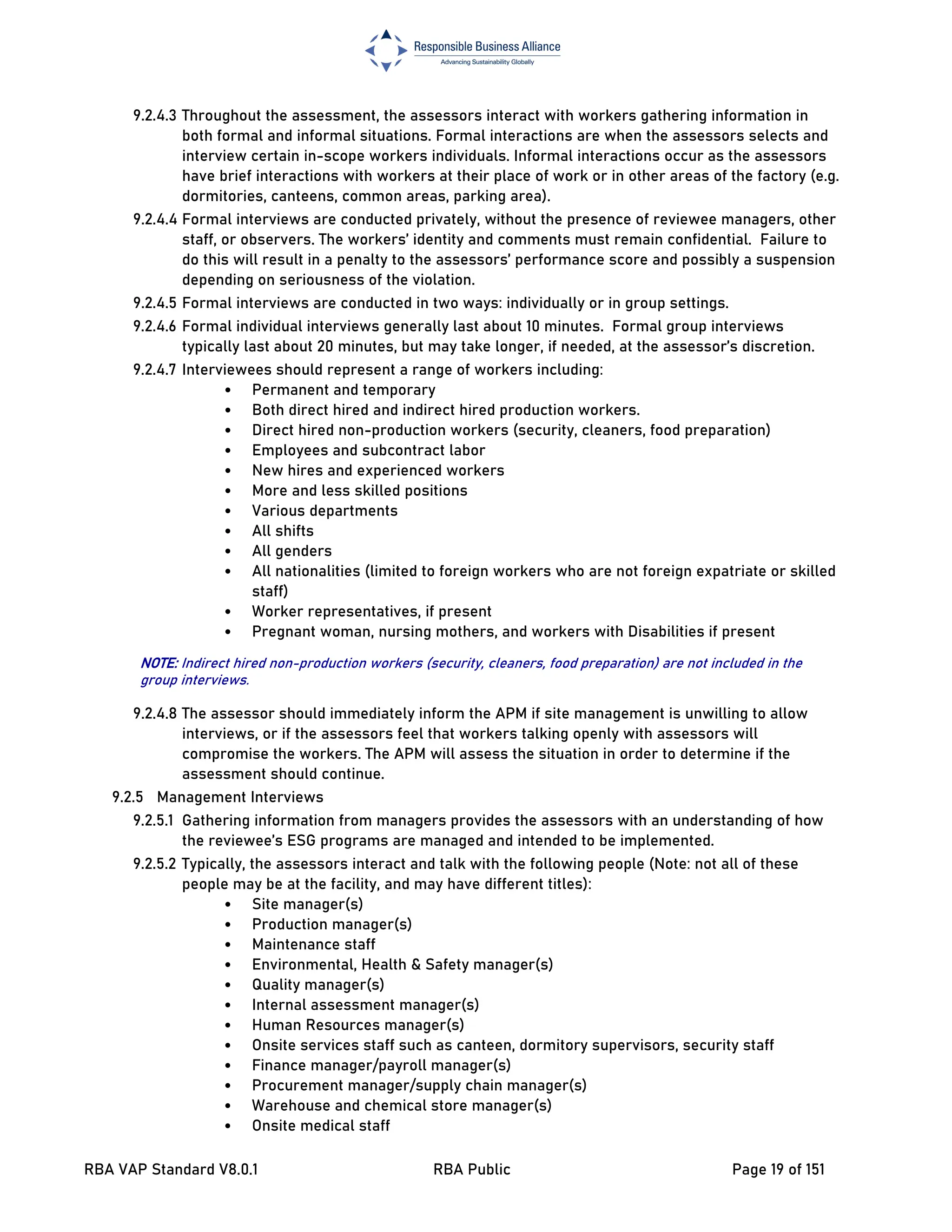 RBA-VAP-Standard Responsible Business Alliance Code of Conduct v8.0 | PDF