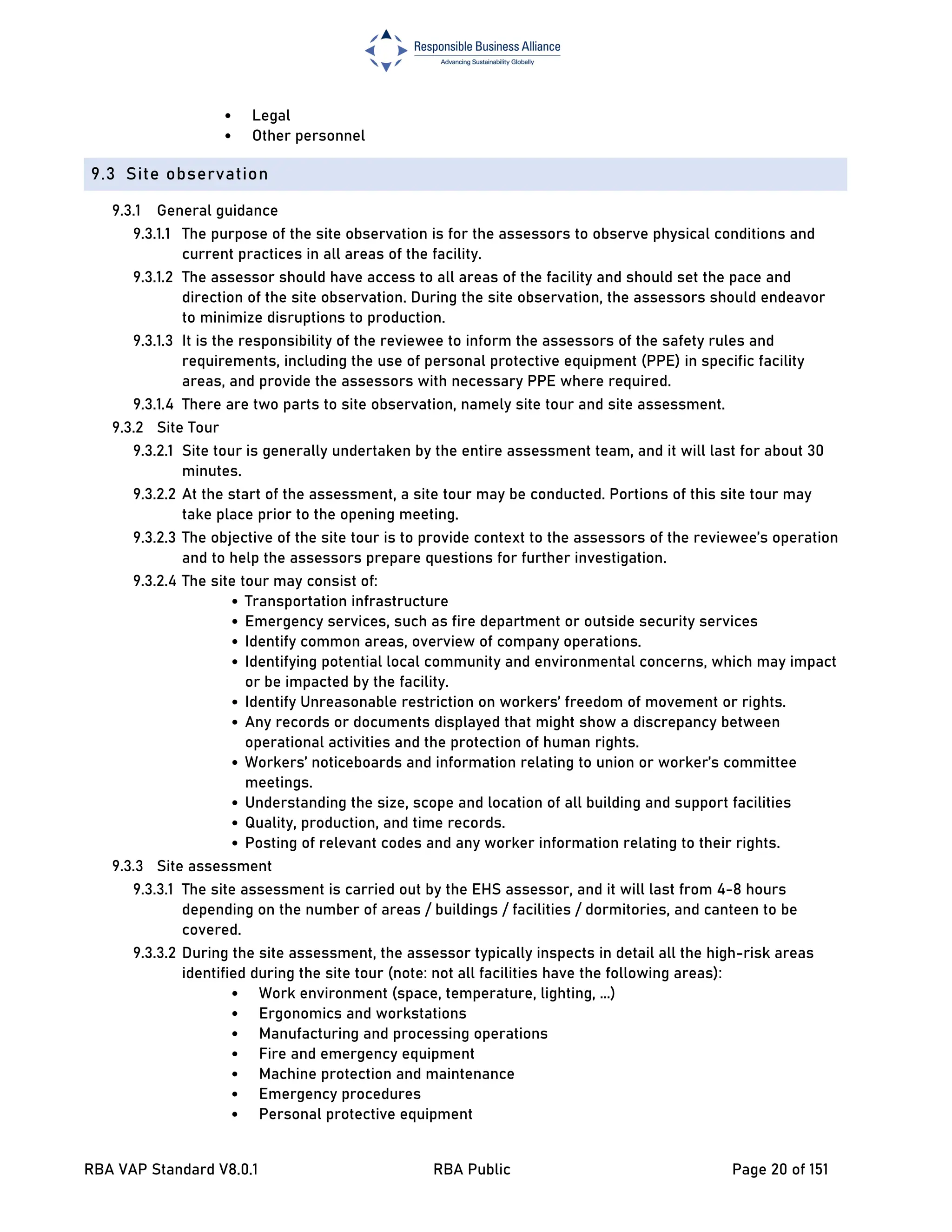 RBA-VAP-Standard Responsible Business Alliance Code of Conduct v8.0 | PDF