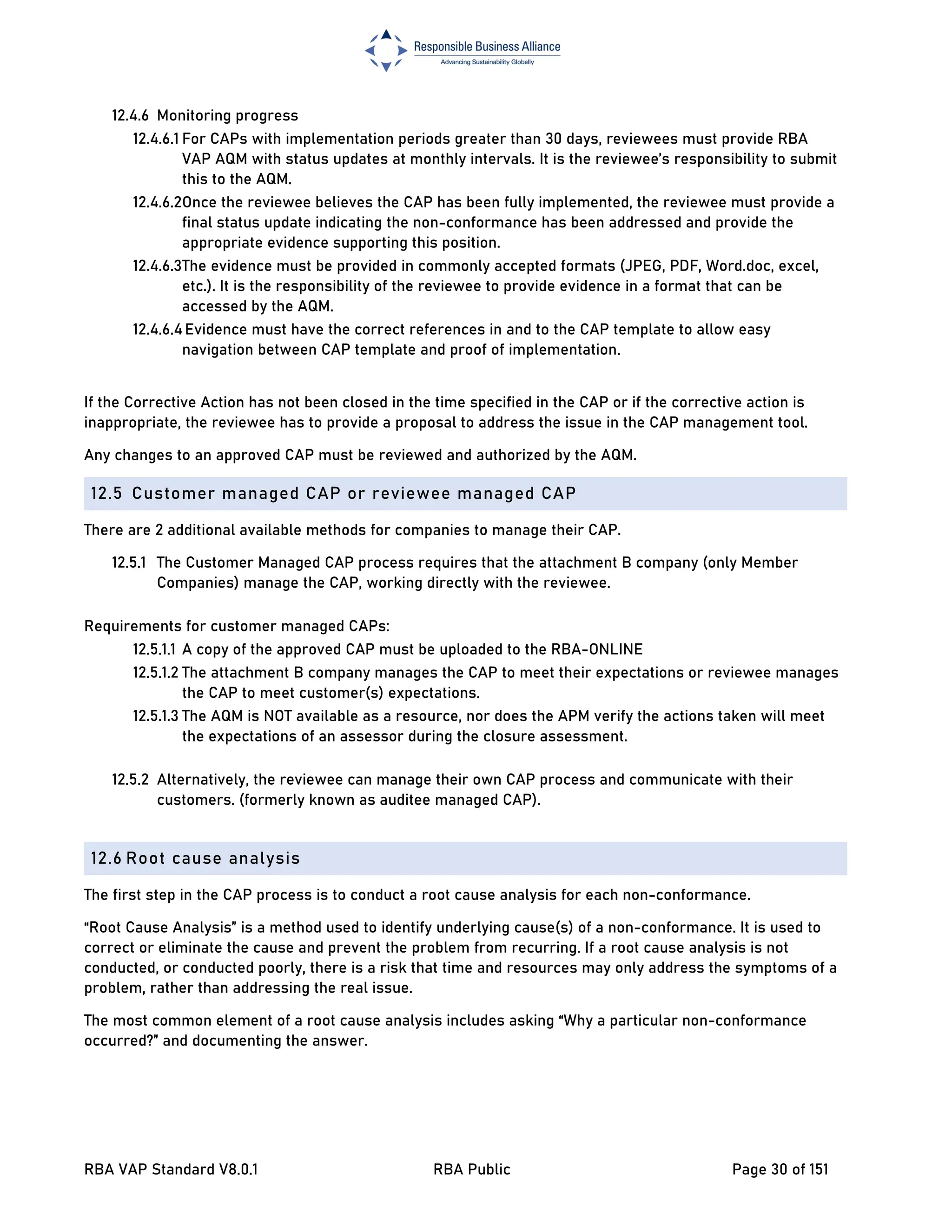 RBA-VAP-Standard Responsible Business Alliance Code of Conduct v8.0 | PDF
