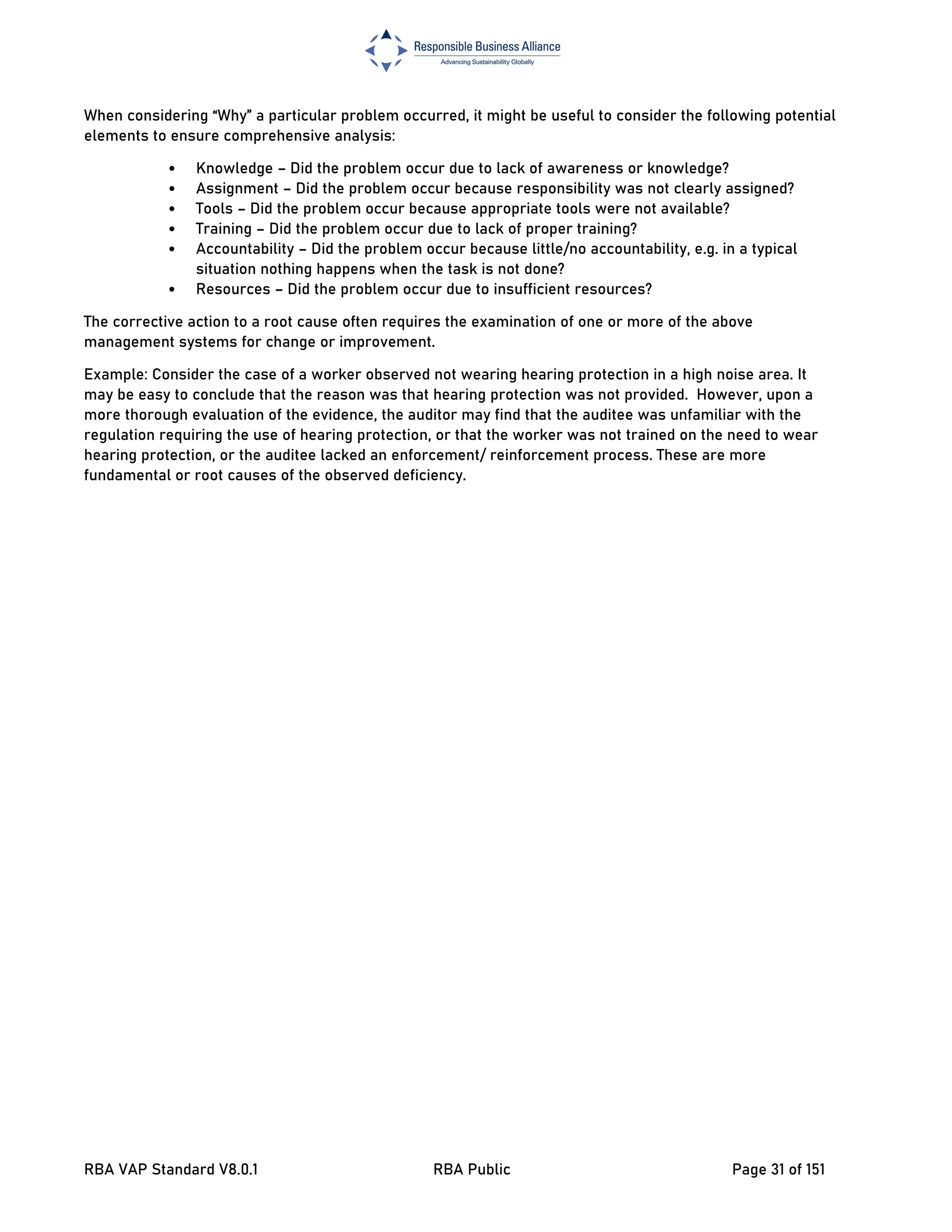 RBA-VAP-Standard Responsible Business Alliance Code of Conduct v8.0 | PDF