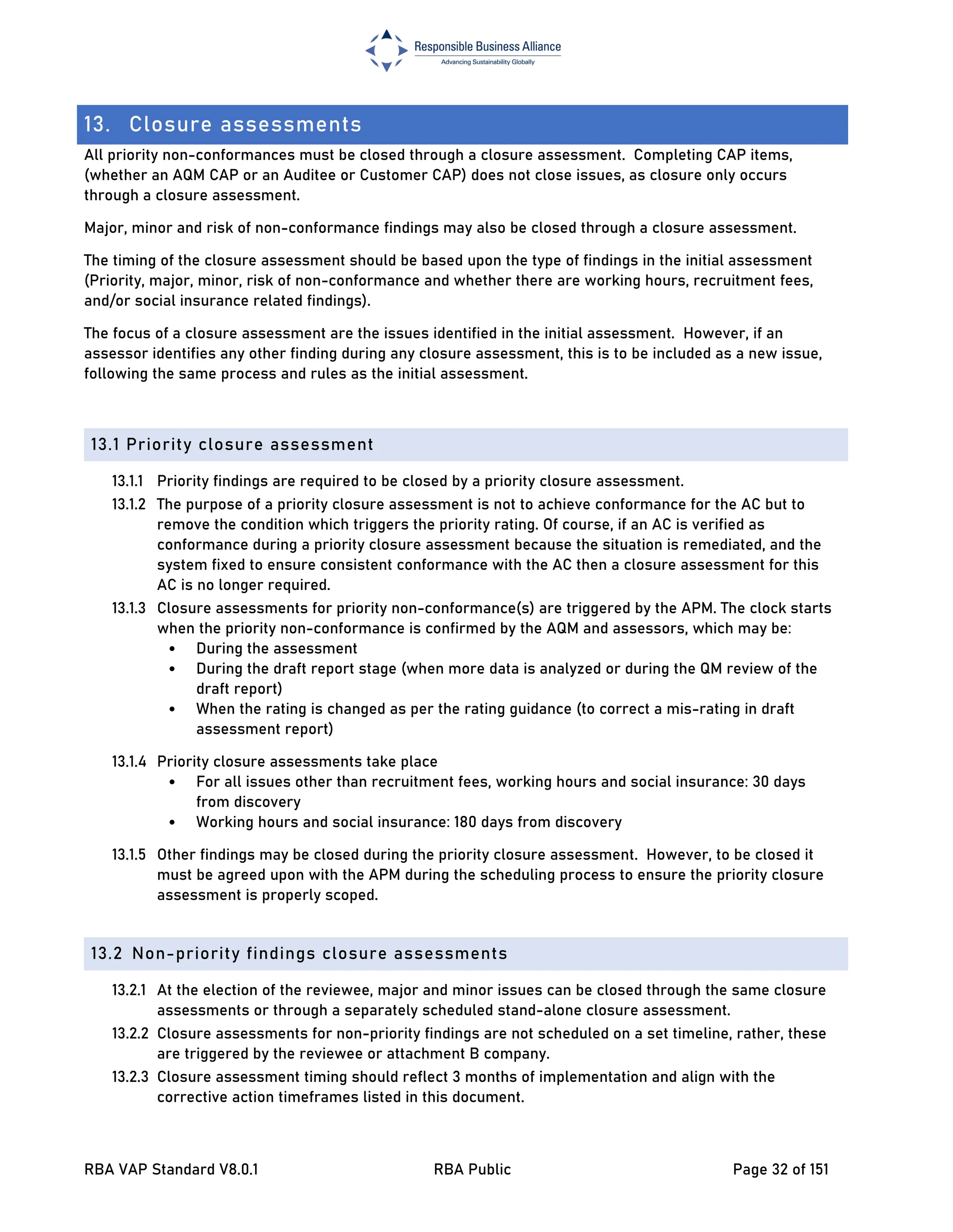 RBA-VAP-Standard Responsible Business Alliance Code of Conduct v8.0 | PDF