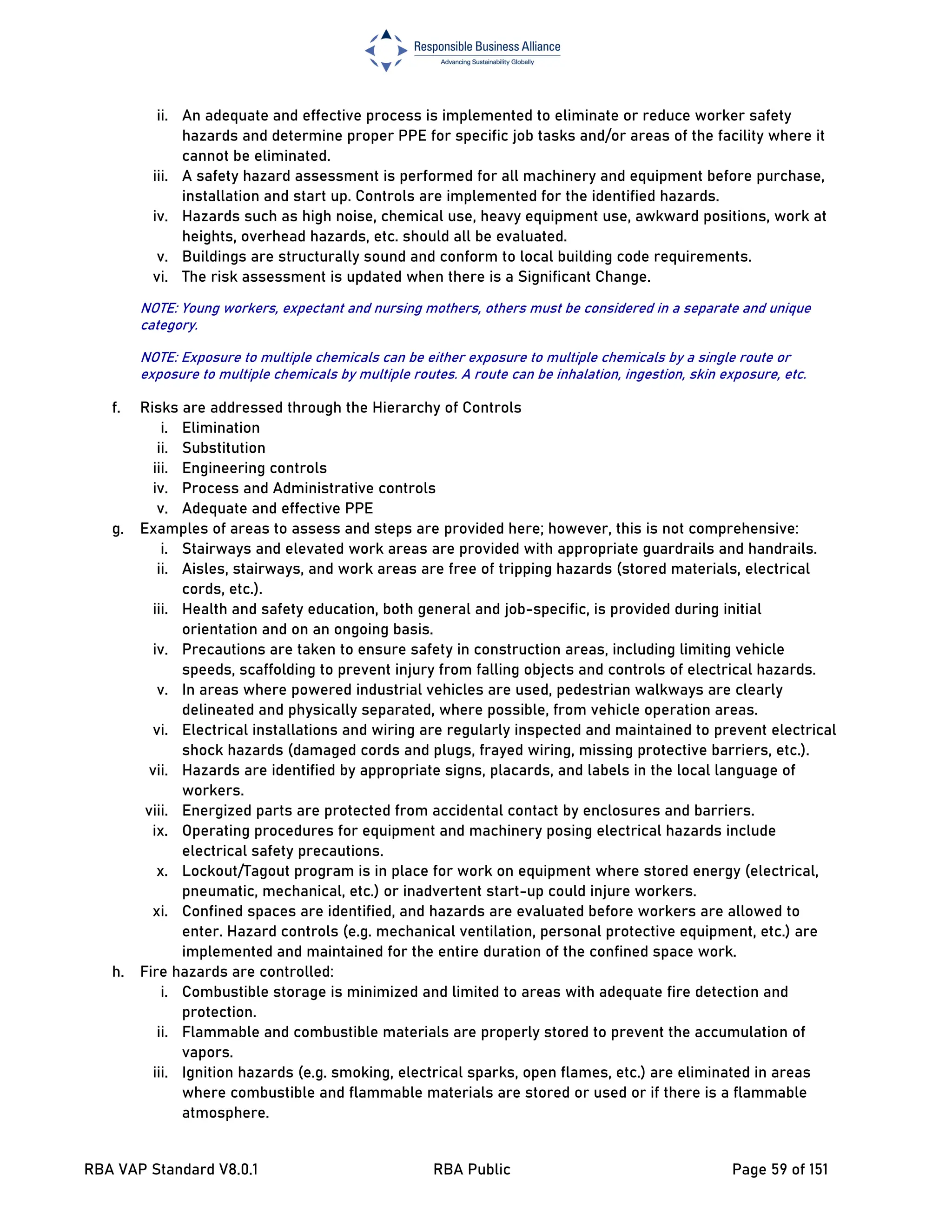 RBA-VAP-Standard Responsible Business Alliance Code of Conduct v8.0 | PDF