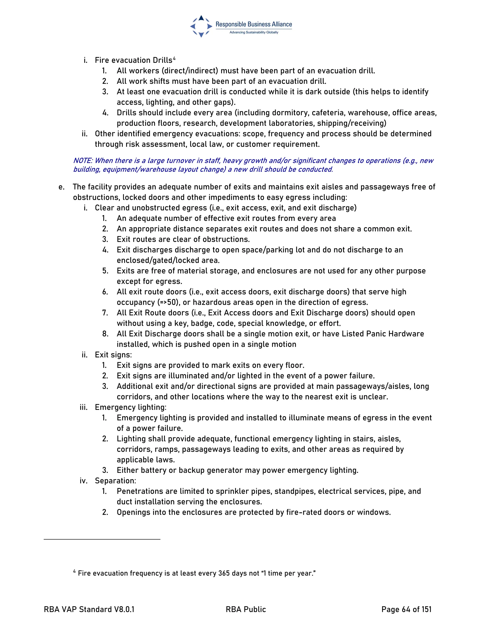 RBA-VAP-Standard Responsible Business Alliance Code of Conduct v8.0 | PDF