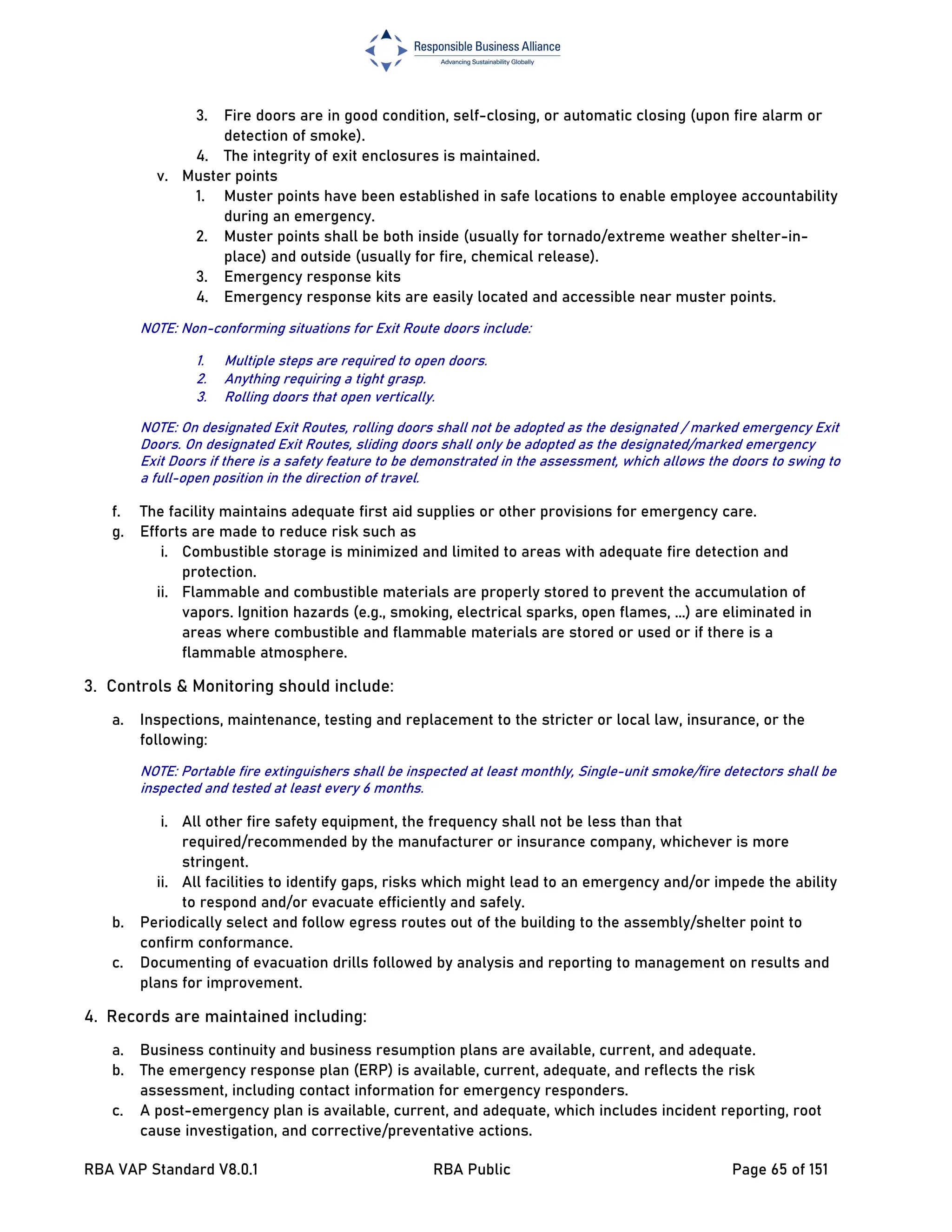 RBA-VAP-Standard Responsible Business Alliance Code of Conduct v8.0 | PDF