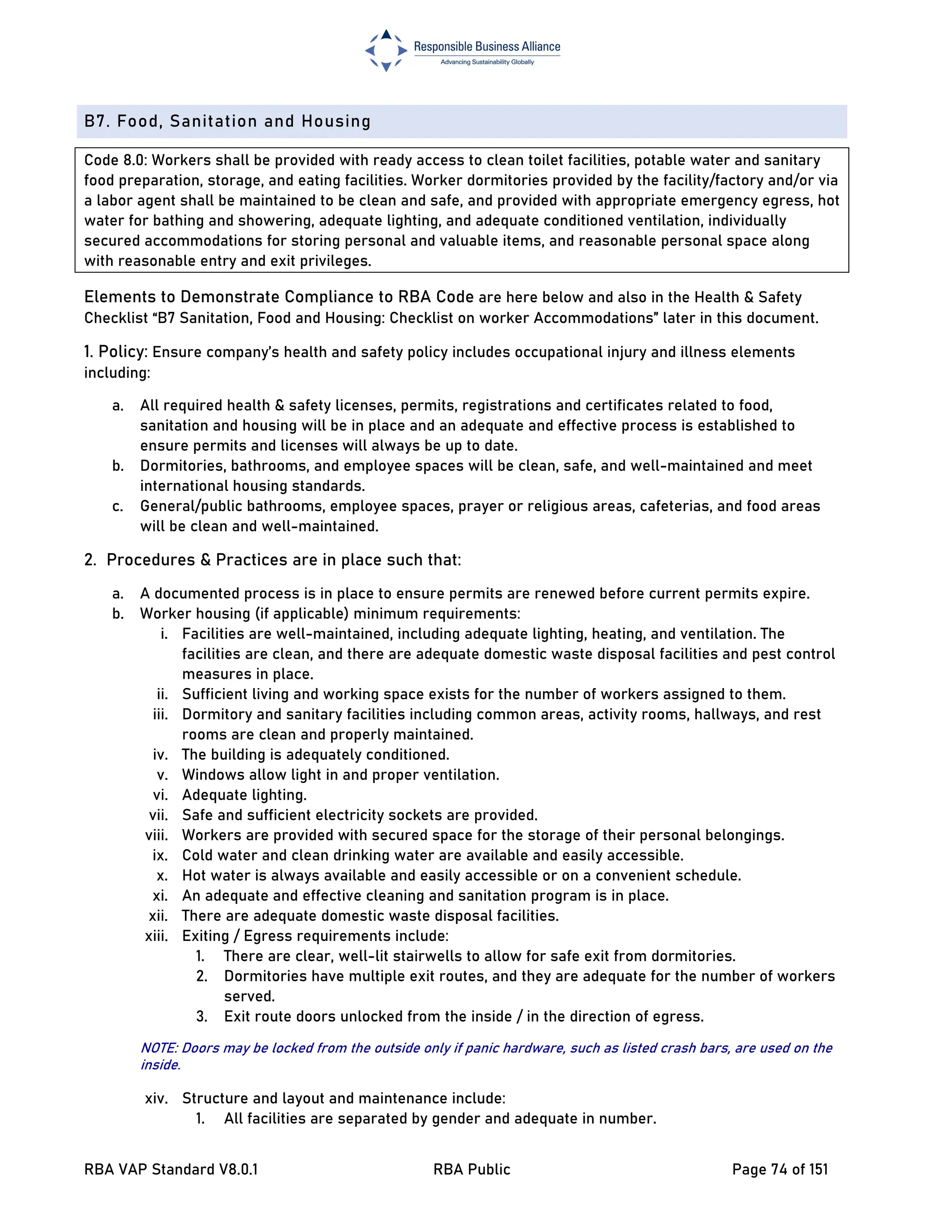 RBA-VAP-Standard Responsible Business Alliance Code of Conduct v8.0 | PDF