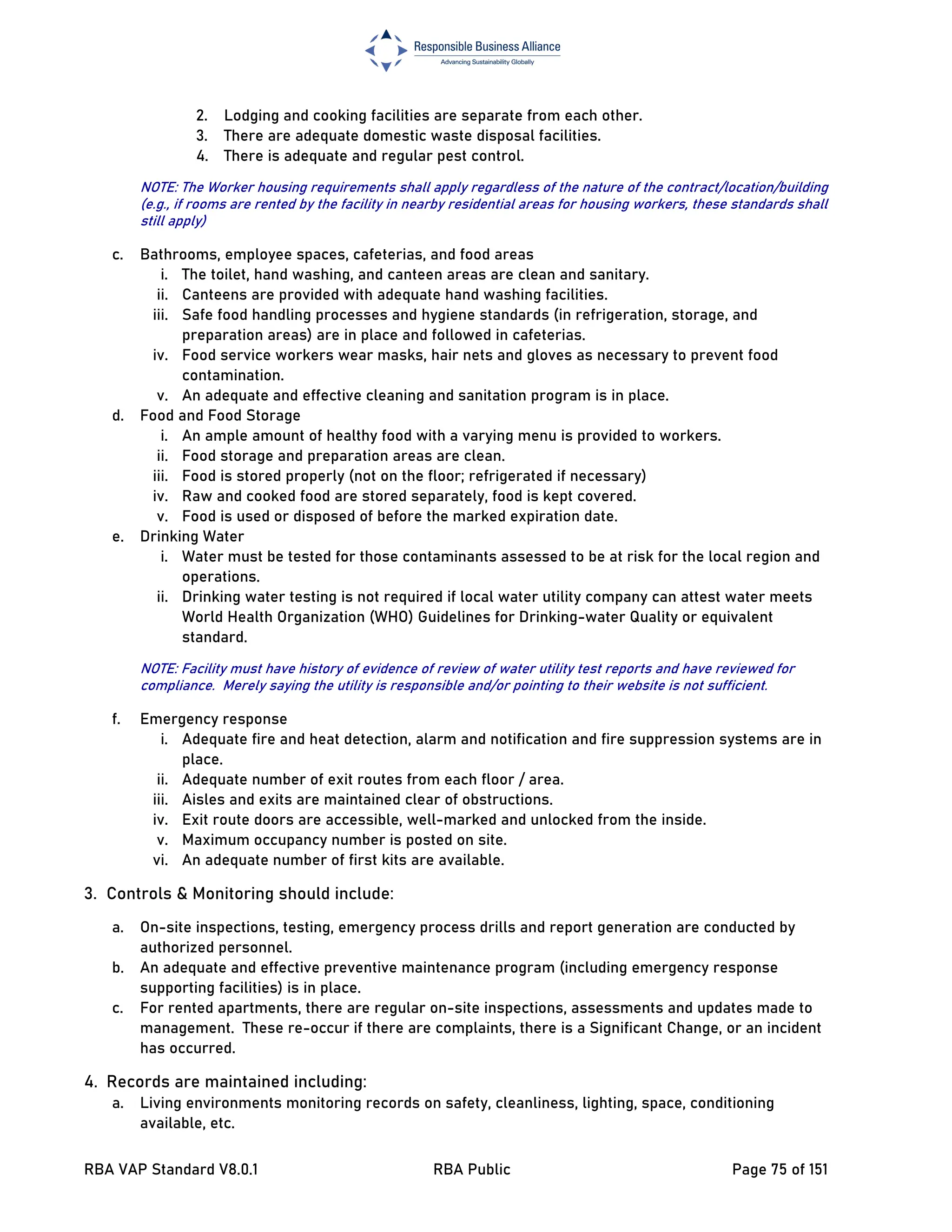 RBA-VAP-Standard Responsible Business Alliance Code of Conduct v8.0 | PDF