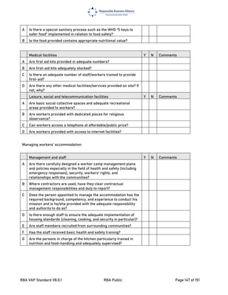RBA-VAP-Standard Responsible Business Alliance Code of Conduct v8.0 | PDF
