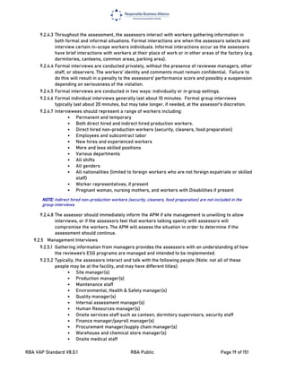 RBA-VAP-Standard Responsible Business Alliance Code of Conduct v8.0 | PDF