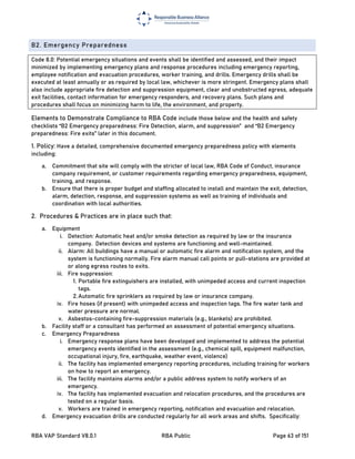 RBA-VAP-Standard Responsible Business Alliance Code of Conduct v8.0 | PDF